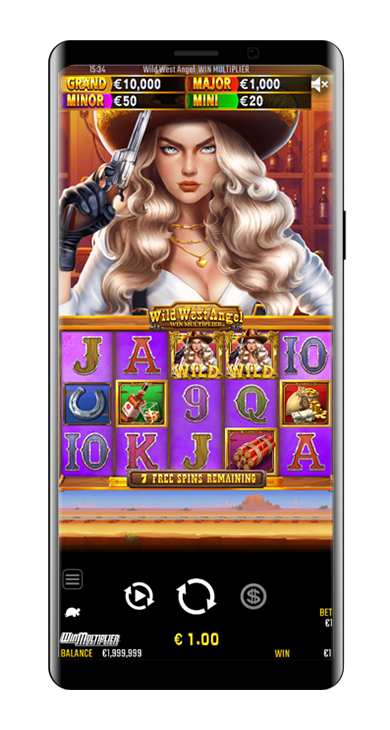 WILD WEST ANGEL - WIN FAST - Easy & Fun